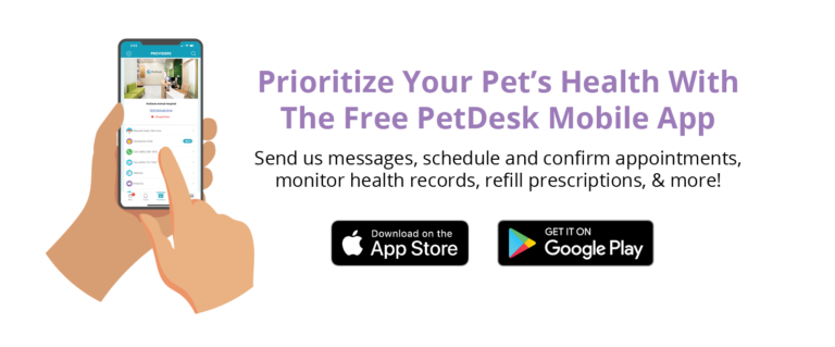 PetDesk App | Online Pet Medical Records | Golf Rose