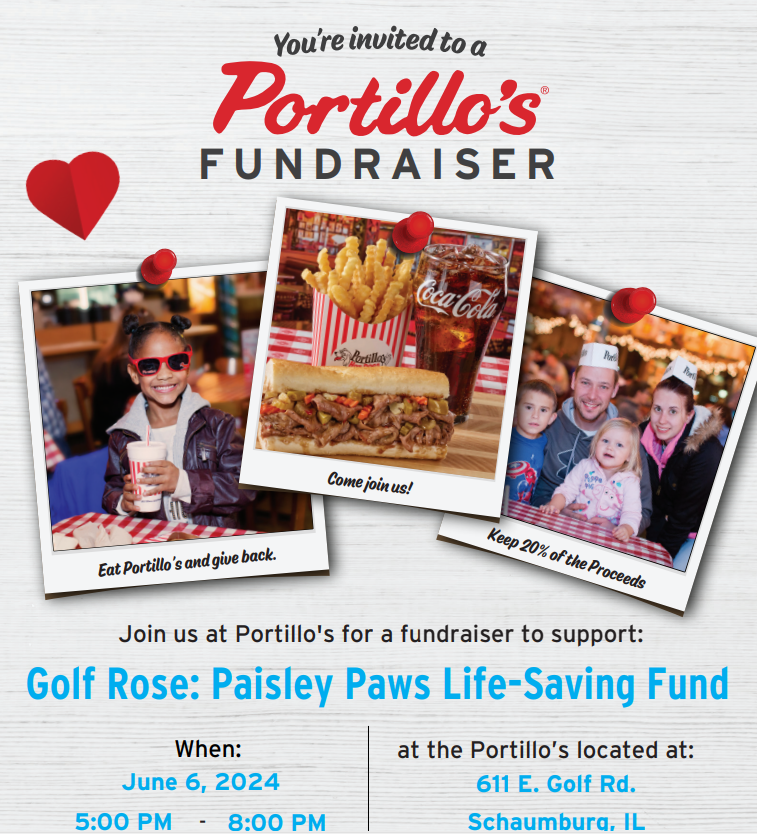 Community Events & "No Cook Night" Fundraisers | Golf Rose Animal Services